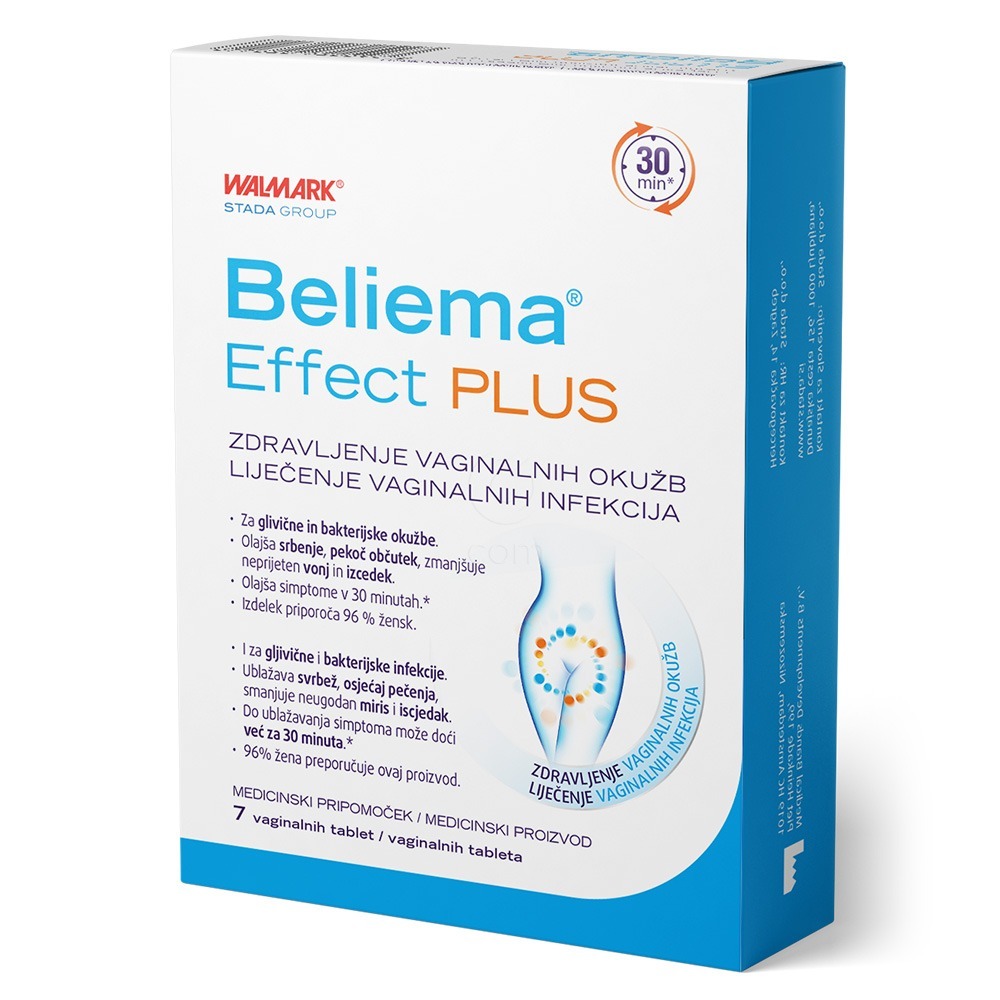 Beliema® Effect Plus: Nežna podpora za vaše intimno udobje